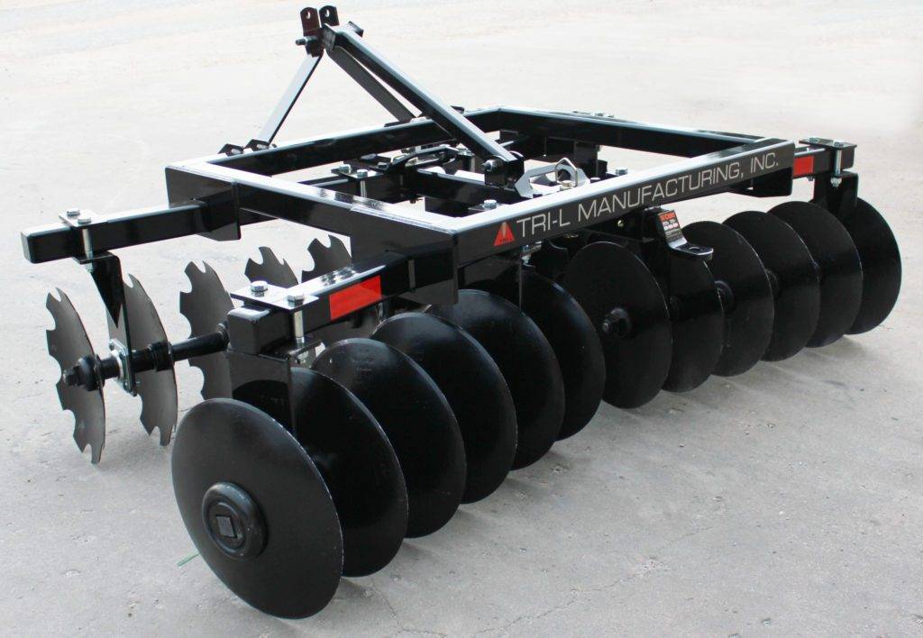 Heavy Duty Disc - Tri-L Manufacturing