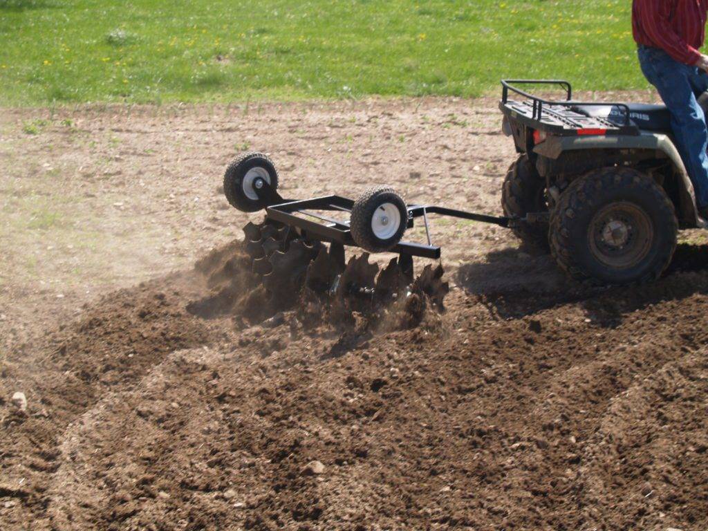 ATV Flip Disc Product | Tri-L Manufacturing