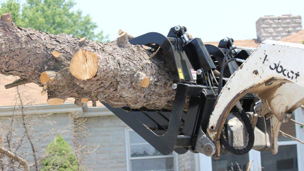 Brushboss Grapple - Tri-L Manufacturing