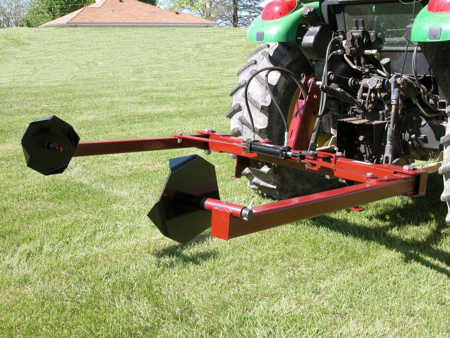 3-Point Unroller Complete - Tri-L Manufacturing