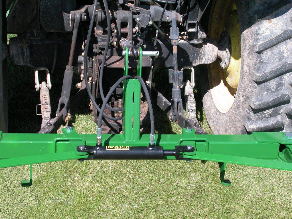 3-Point Unroller Complete - Tri-L Manufacturing