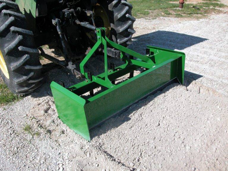 Three Point Box Blade - Tri-L Manufacturing